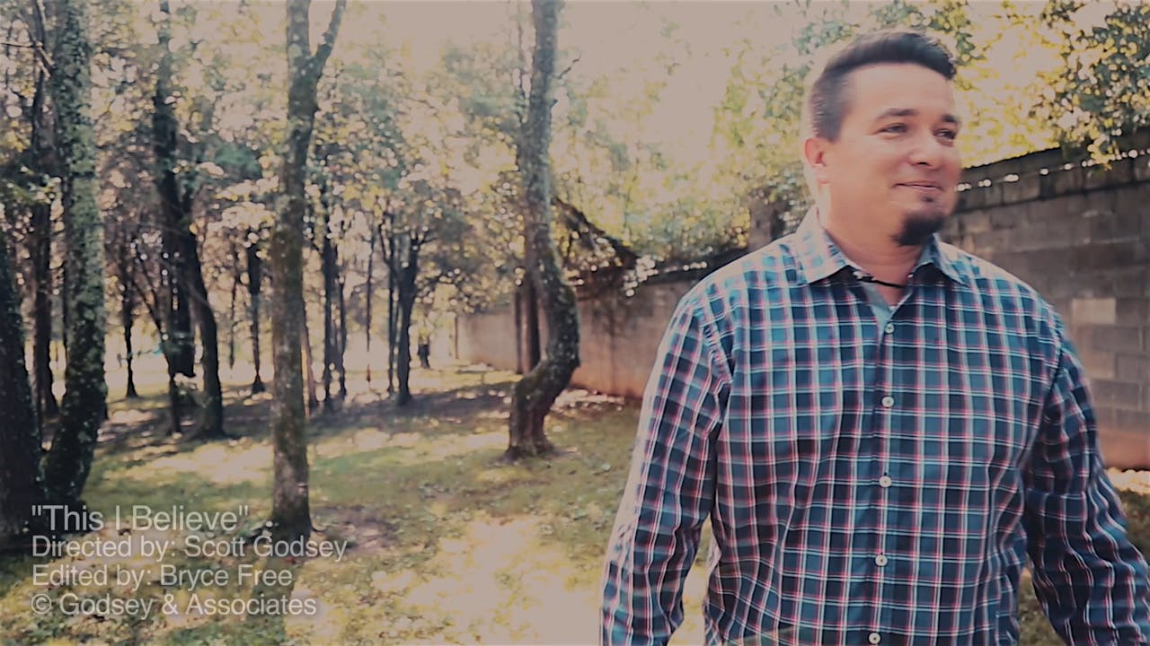 Jeremy Cato This I Believe - Singing News TV