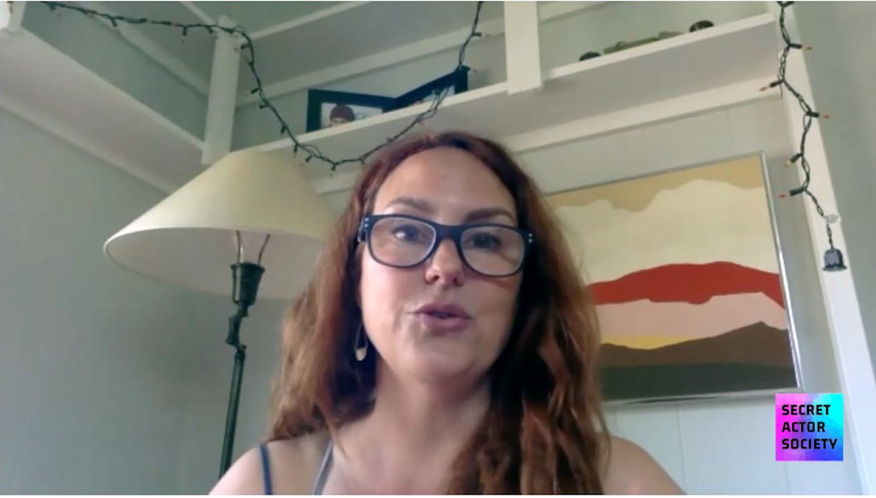 Lisa Zambetti: Rapid Fire - Secret Actor Society