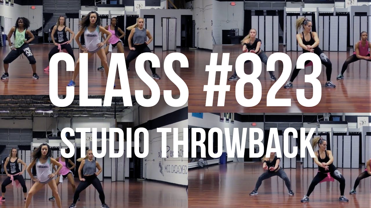 Class #823 | Studio Throwbacks - 60-40 min Classes - SSZO