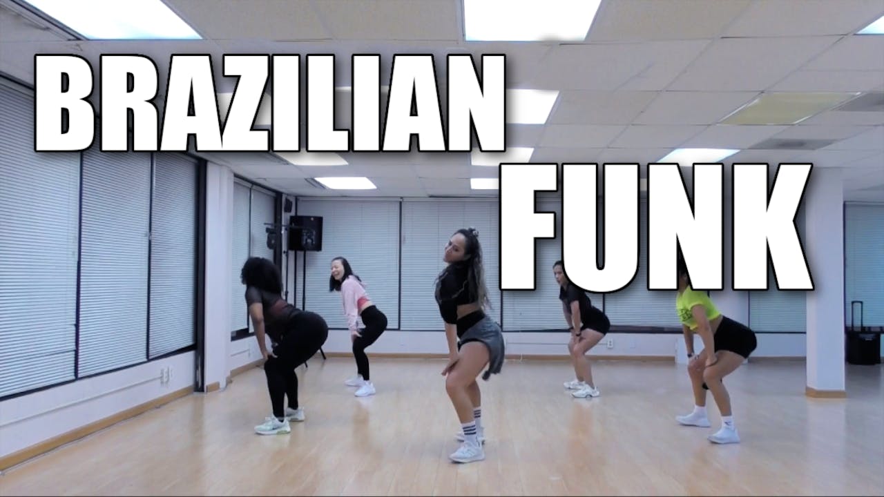 Brazilian Funk - 60-40 min Classes - SSZO