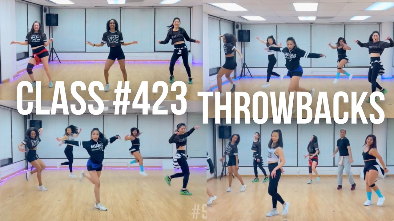 Class #423 | Throwbacks - 60-40 min Classes - SSZO
