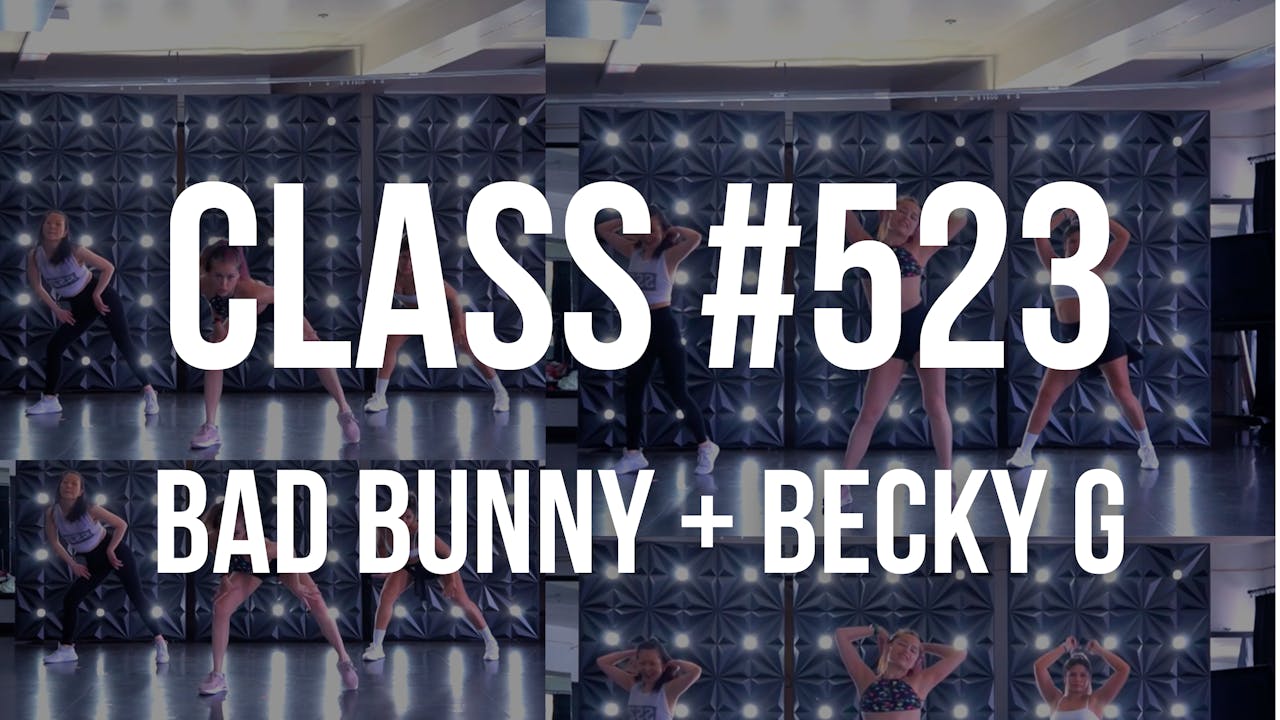 Class #523 | Bad Bunny + Becky G - Classes - SSZO