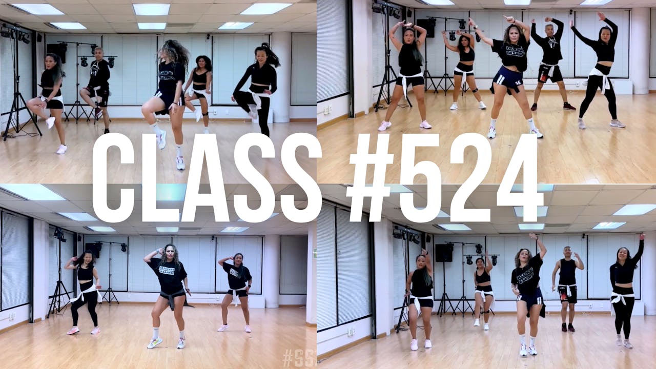 Class #524 | A little bit of everything - 60-40 min Classes - SSZO