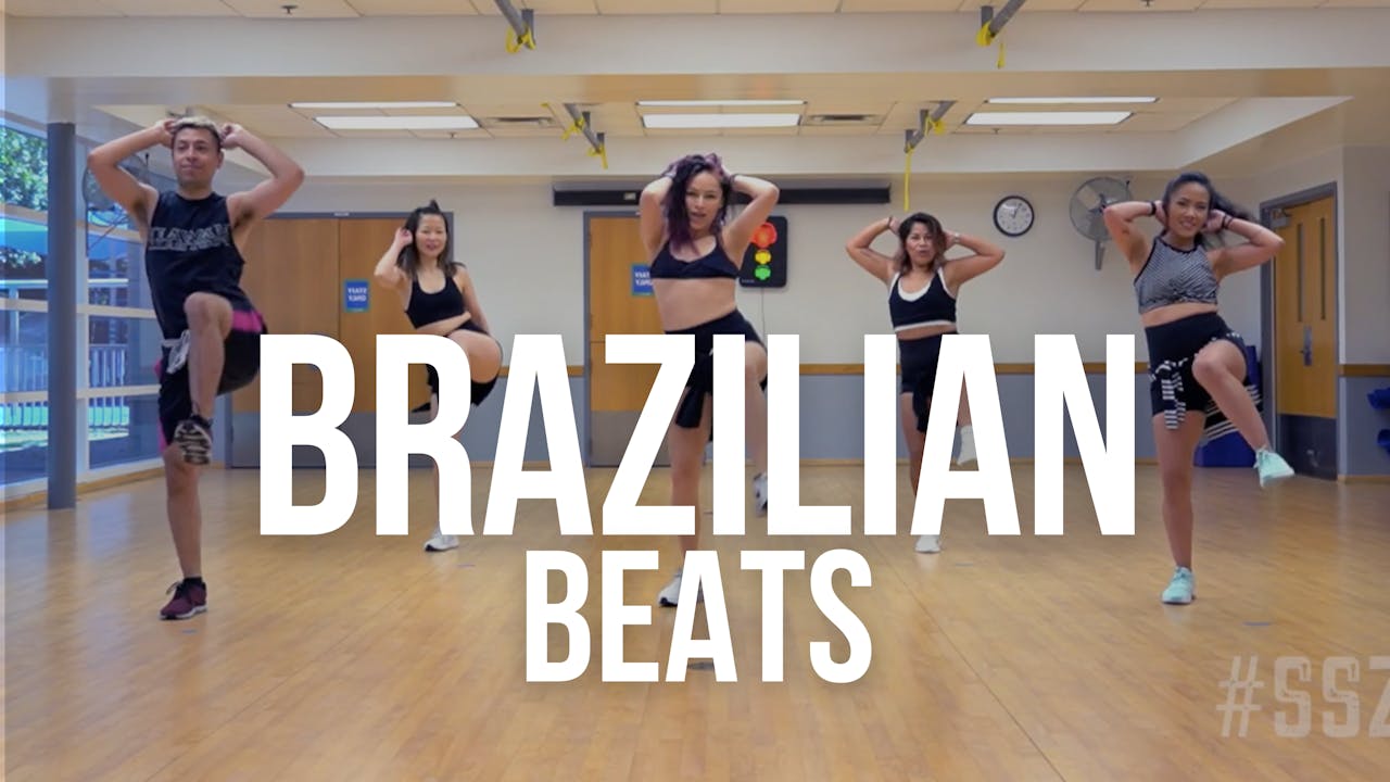 Brazilian Beats #823 - 30-10min Classes - SSZO