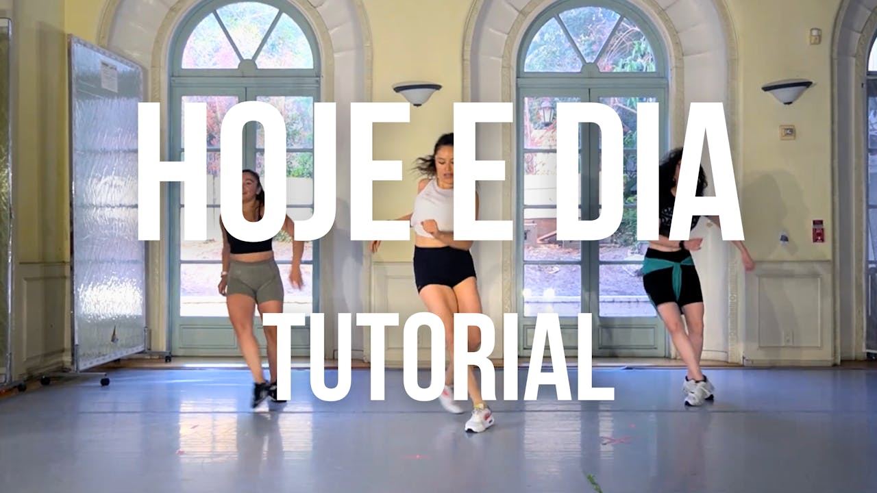 "Hoja e Dia" Choreo + Tutorial - Sensazao Tutorials - SSZO