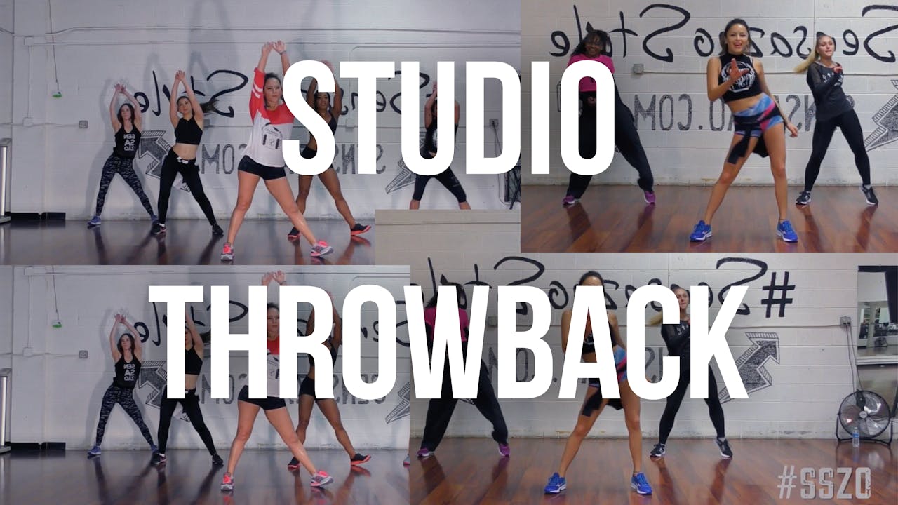 Class #223 | Studio Throwback - 60-40 min Classes - SSZO