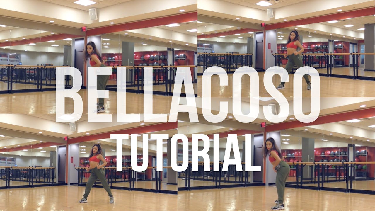"Bellacoso" Choreo + Tutorial - Sensazao Tutorials - SSZO