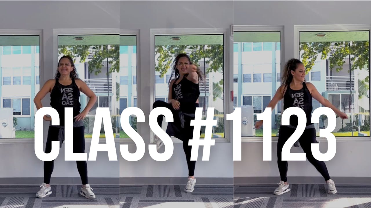 Class #1123 | Latin Flow - SSZO
