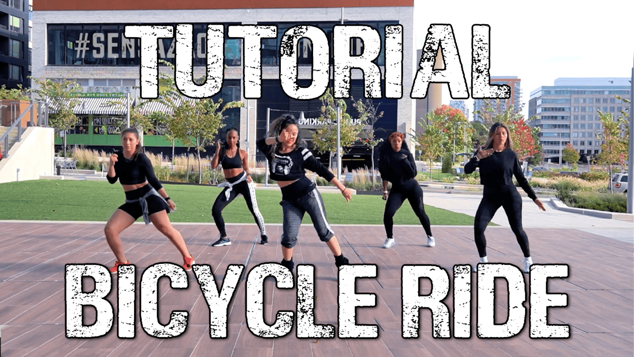 "Bicycle Ride" Full Choreo + Tutorial - Sensazao Tutorials - SSZO