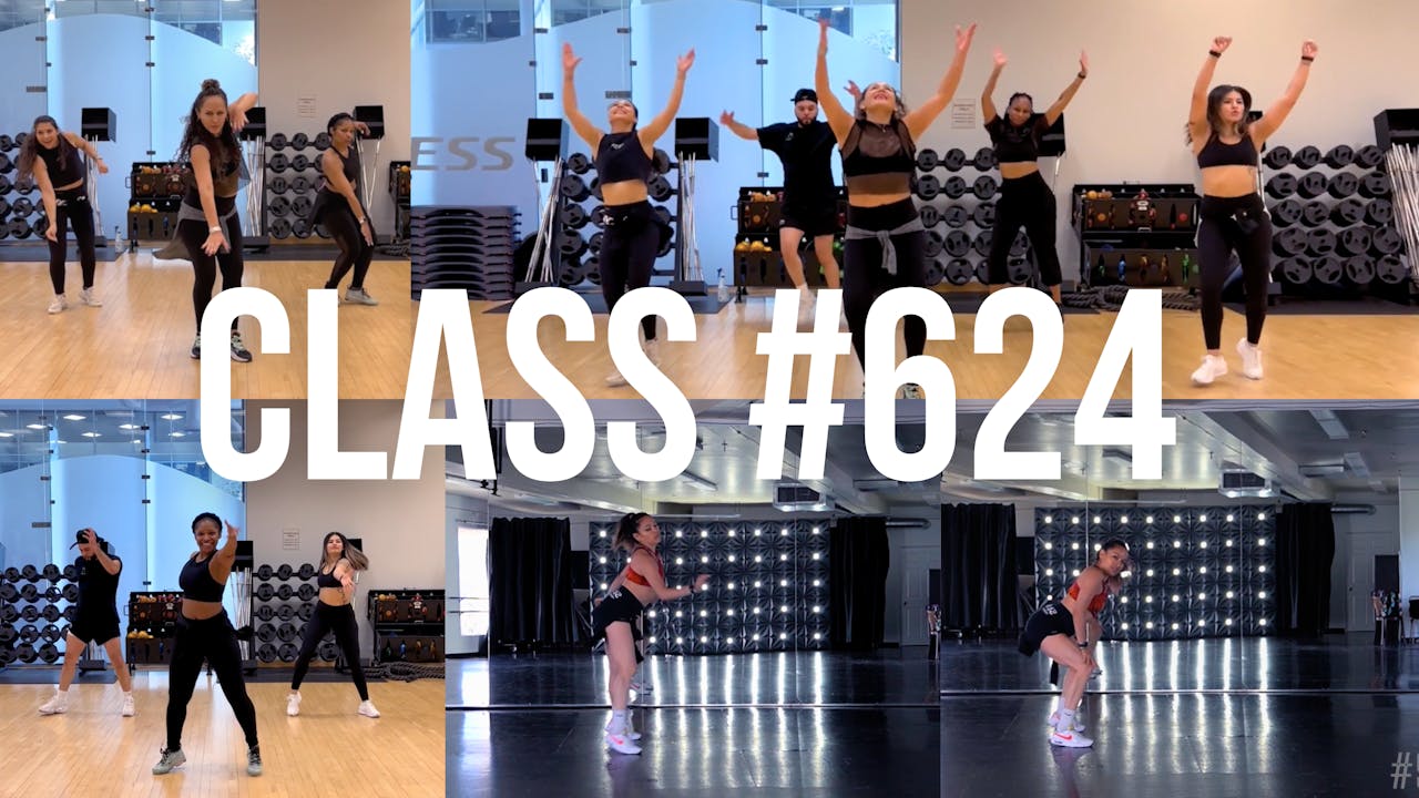 Class #624 | Afro + Soca Beats - 60-40 min Classes - SSZO