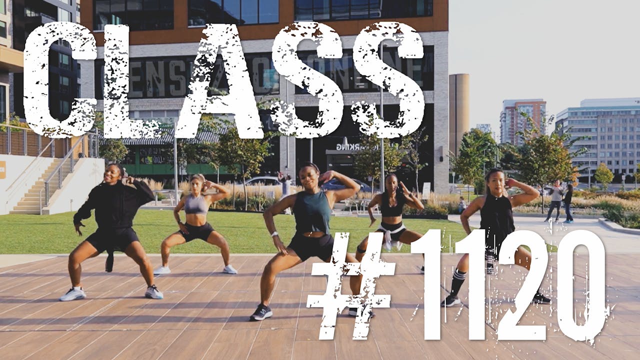 Class #1120 | Throwbacks - 60-40 min Classes - SSZO