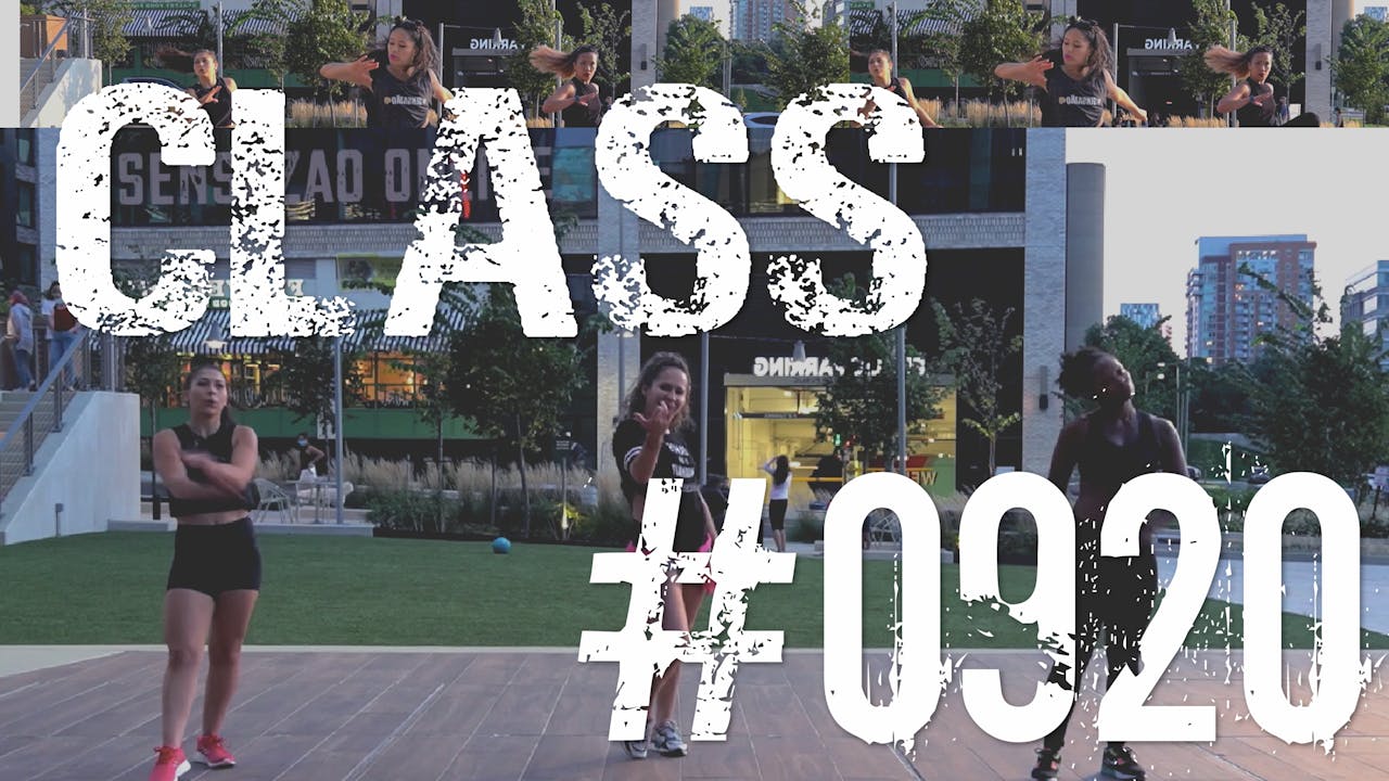 Class #920 | Afro-Dancehall-ish - 60-40 min Classes - SSZO