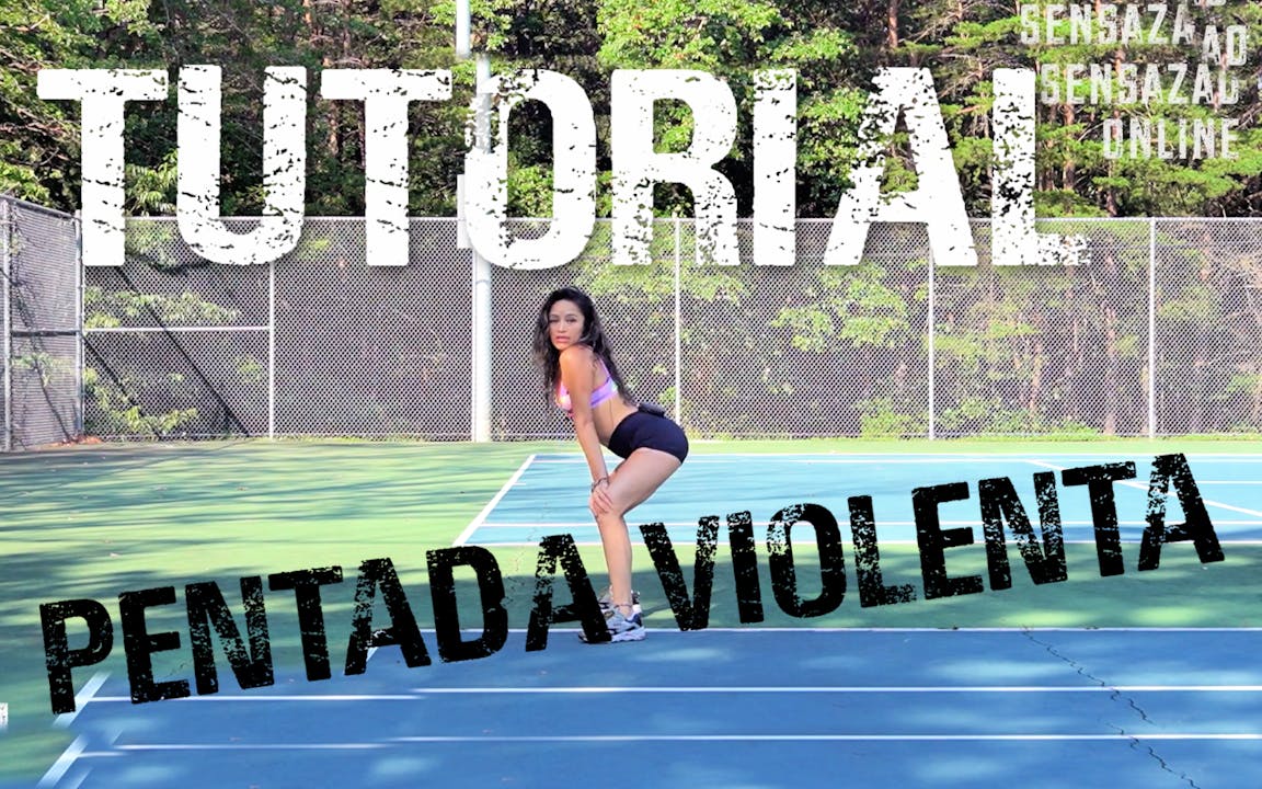 "Pentada Violenta" Choreo + Tutorial - Sensazao Tutorials - SSZO