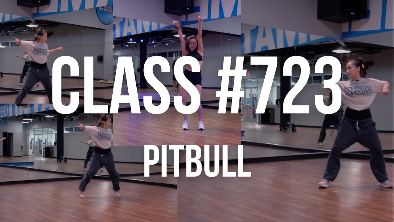Class #723 | Pitbull aka Mr. Worldwide - 60-40 min Classes - SSZO