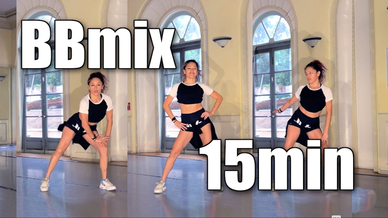 Brazilian Beats Mix - 30-10min Classes - SSZO