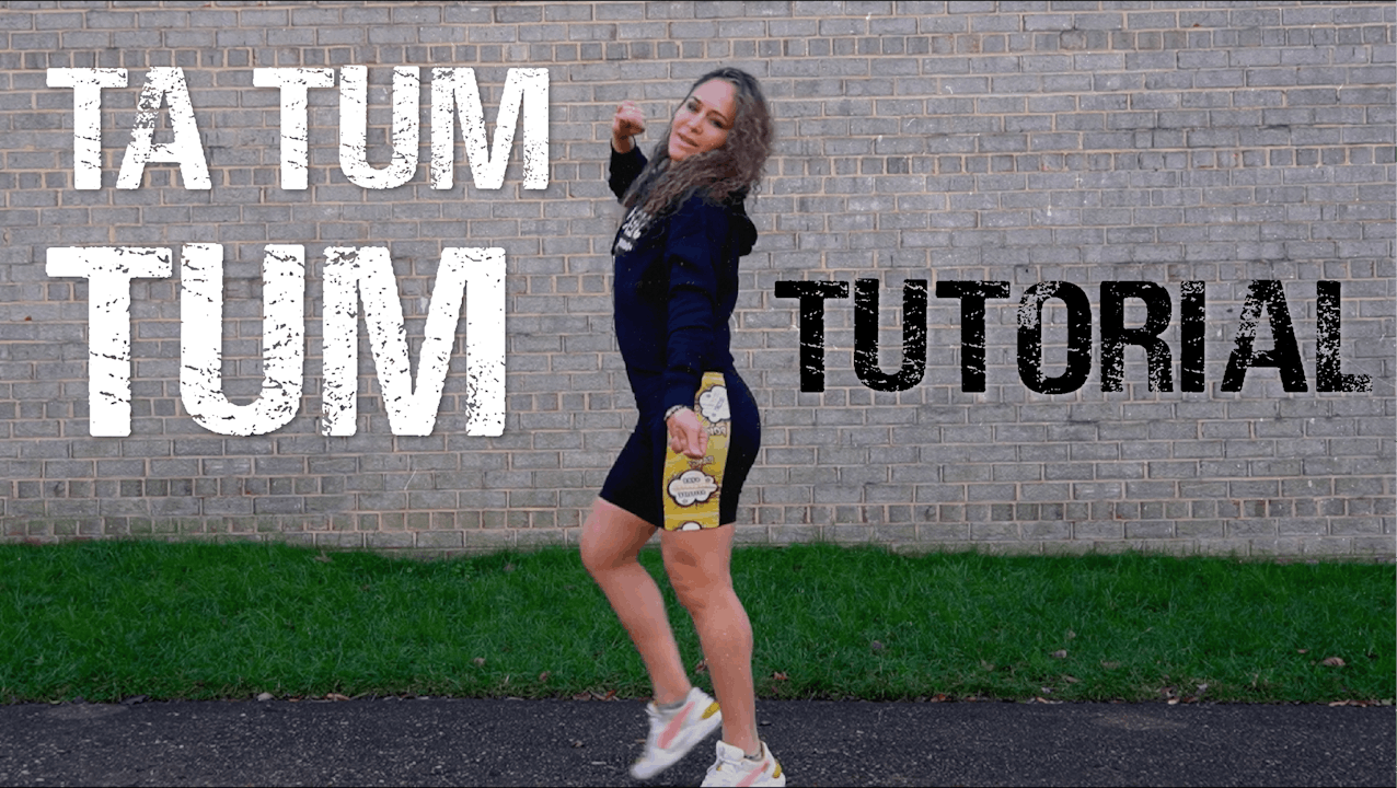"Ta Tum Tum" Full Choreo + Tutorial - Sensazao Tutorials - SSZO