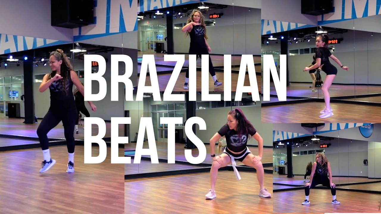 Brazilian Beats #423 - 30-10min Classes - SSZO