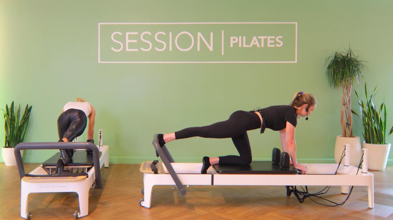 Reformer: Quads, Hamstrings & Glutes With Mary - Mary: Reformer ...