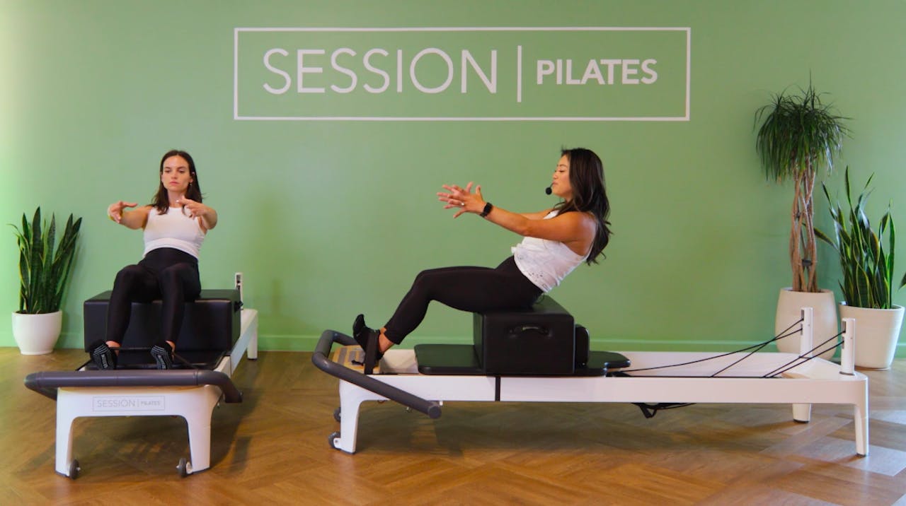 Reformer: Short-Box Abs With Brandy - Brandy: Reformer - SESSION@Home