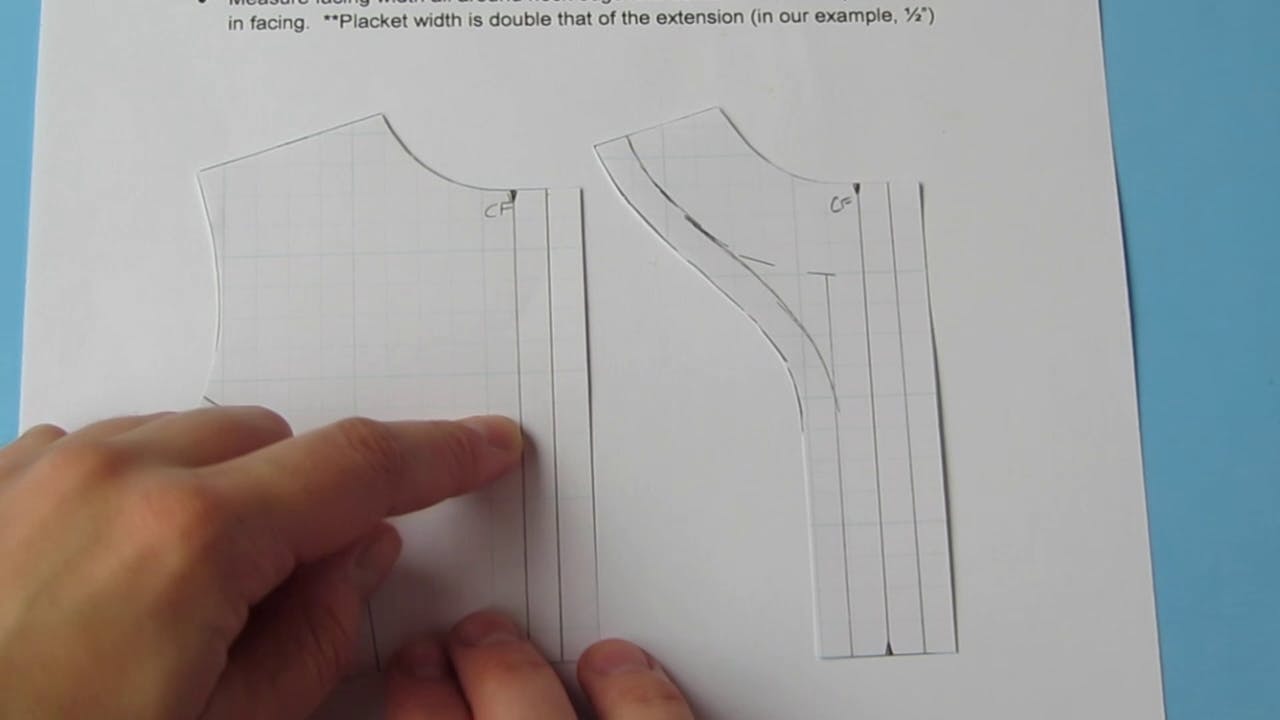 4.2 Facings - Sewing with Cinnamon & Friends