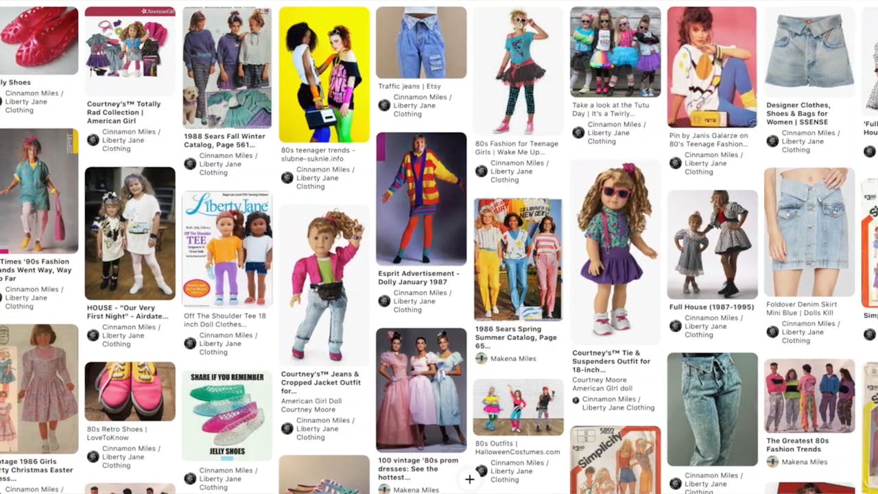 SWC 80s Themed Wardrobe Overview - Sewing with Cinnamon & Friends