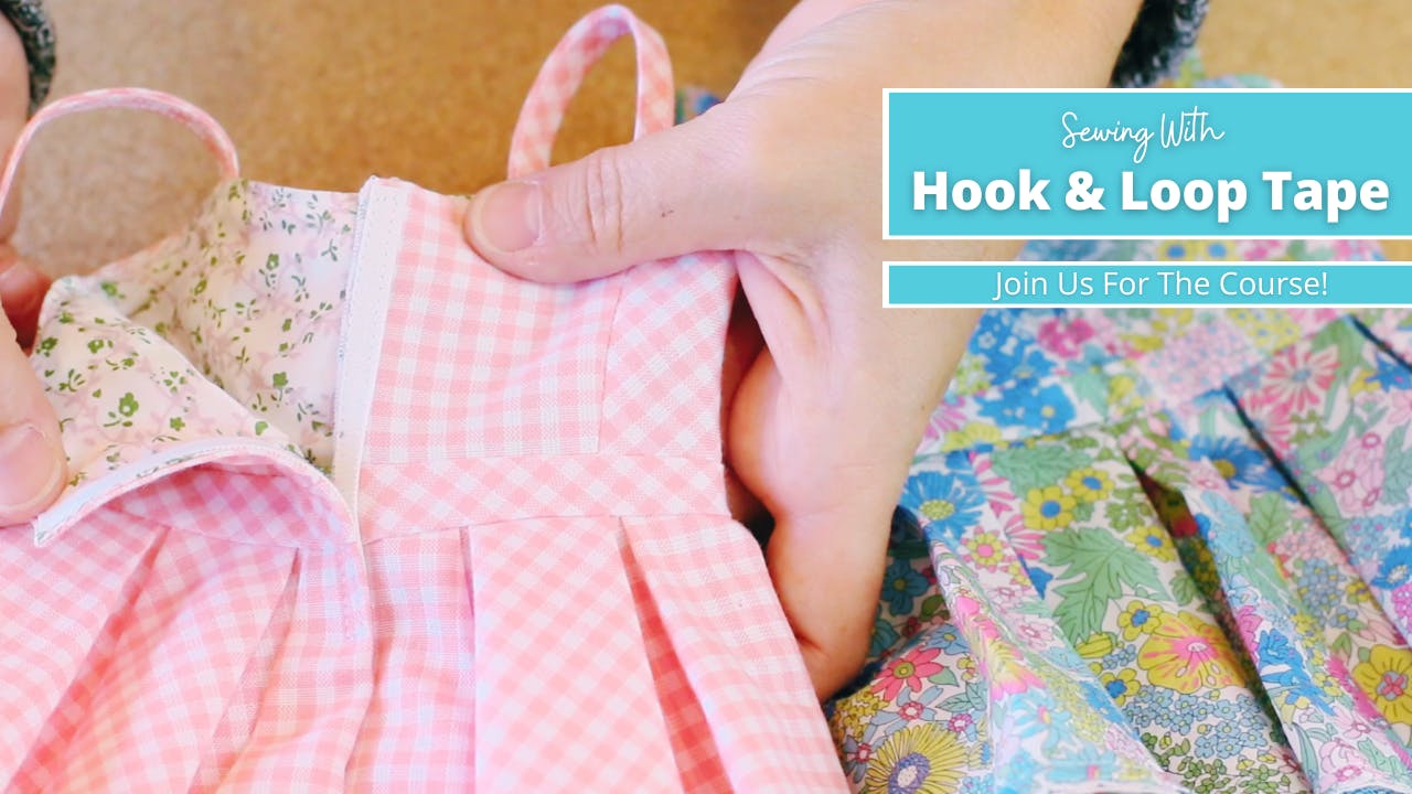 Sewing With Hook and Loop Tape Course Overview - Sewing with Cinnamon ...