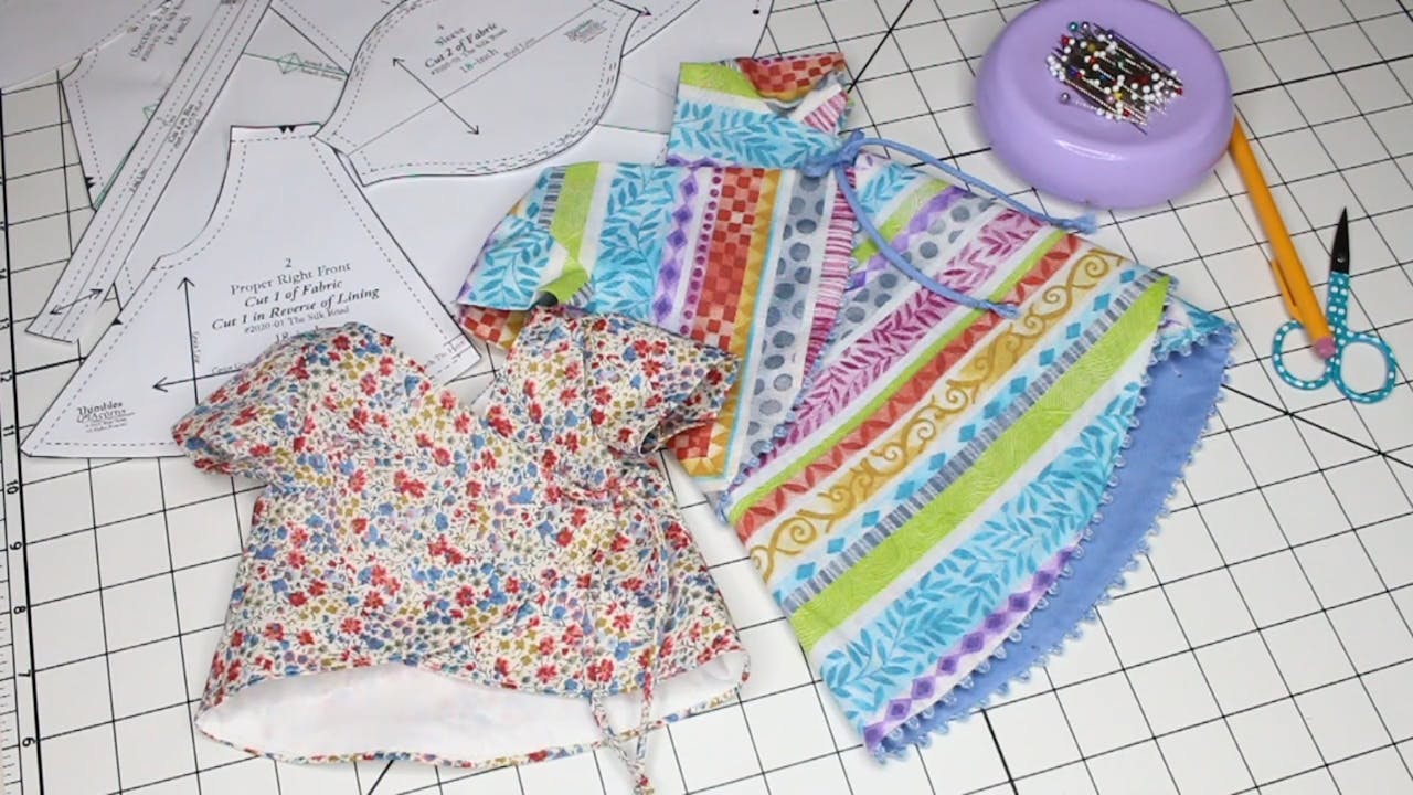 Silk Road LJ Pattern Hack - Sewing with Cinnamon & Friends