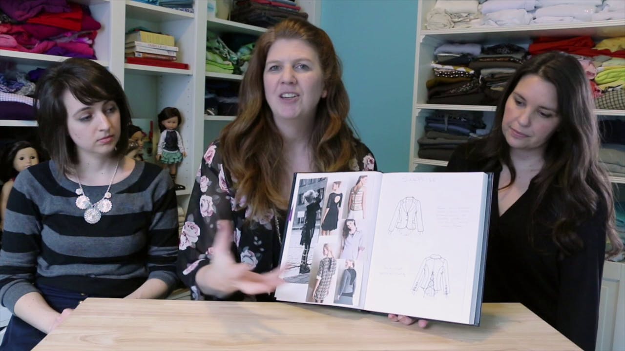 Principle 7: Surprise Homework - Sewing with Cinnamon & Friends