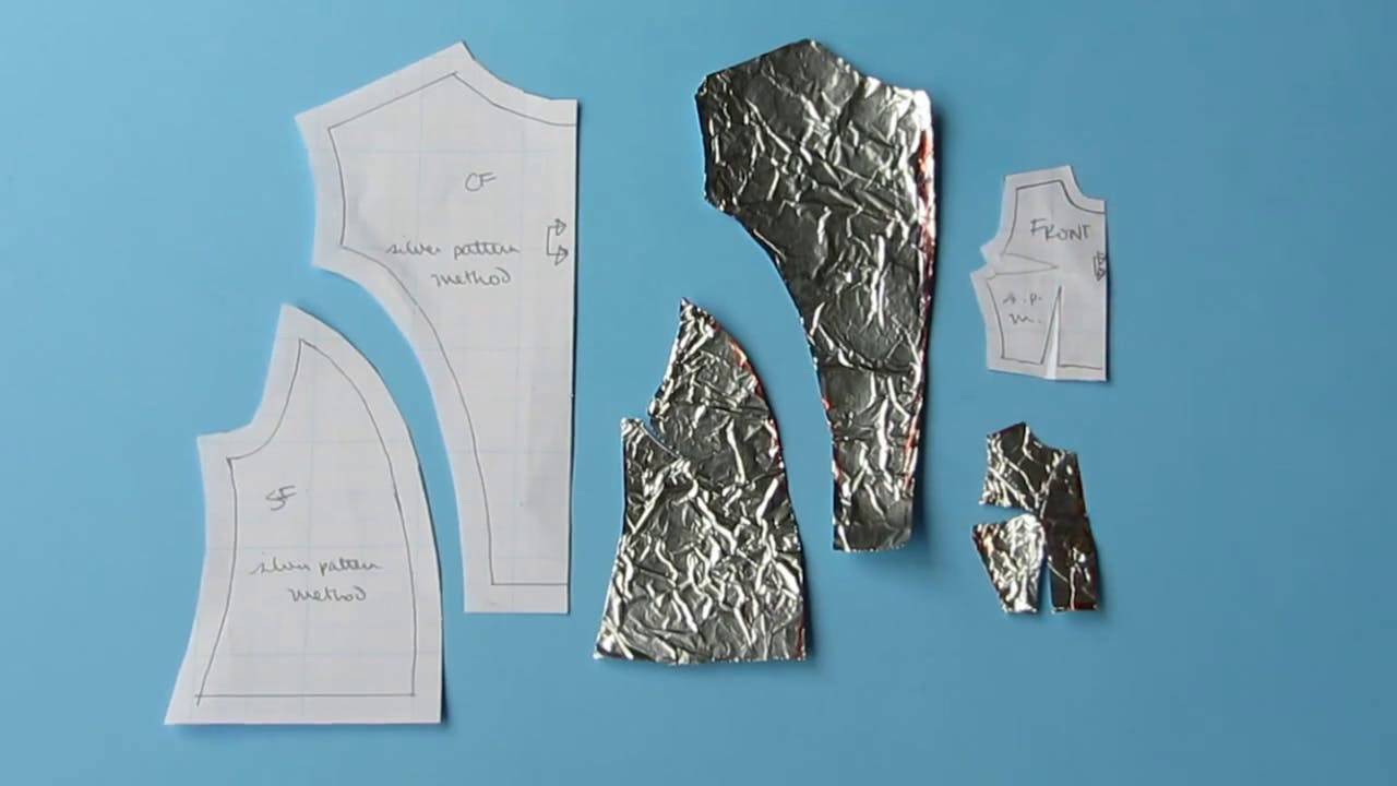 Silver Pattern Method - Sewing with Cinnamon & Friends