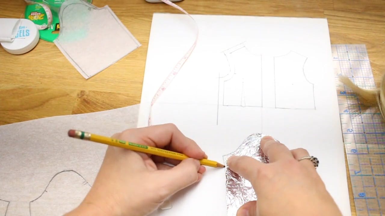 Sloper Creation - Part 1 Drafting - Sewing with Cinnamon & Friends