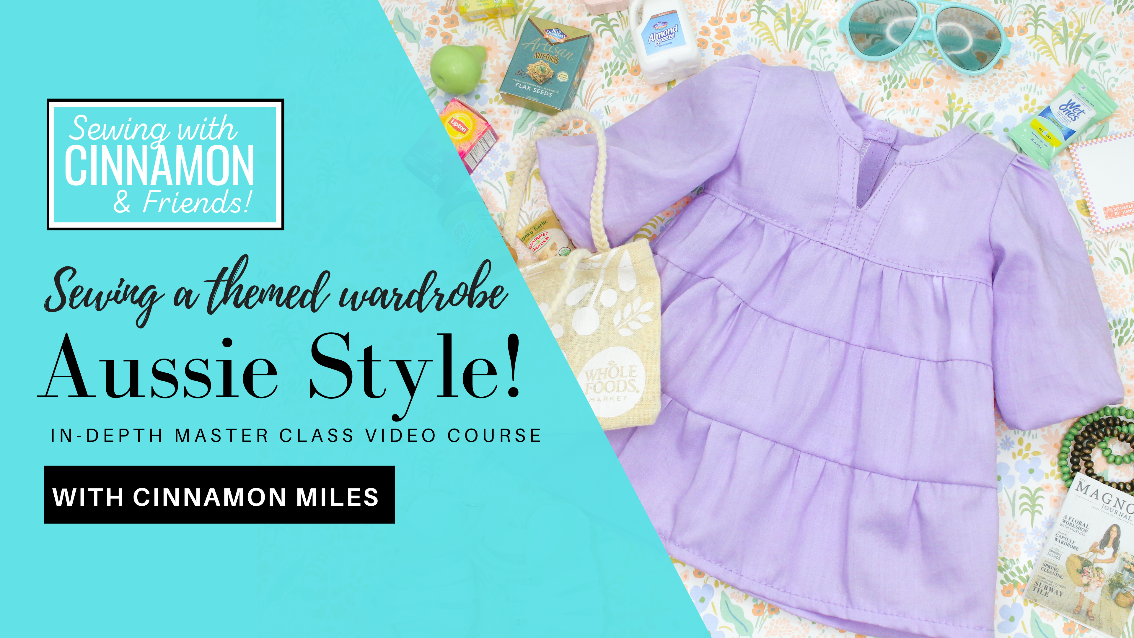 Aussie Style Guide - Sewing with Cinnamon & Friends