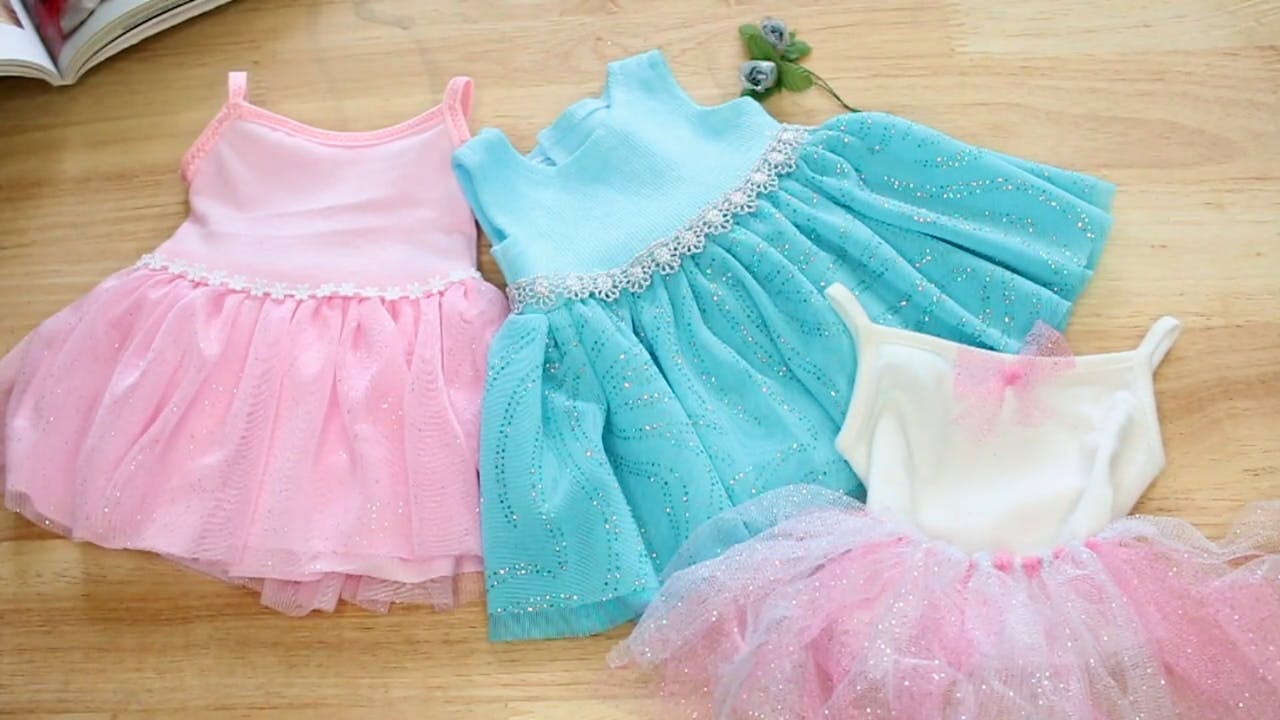 Quick and Easy Princess Costume - Sewing with Cinnamon & Friends