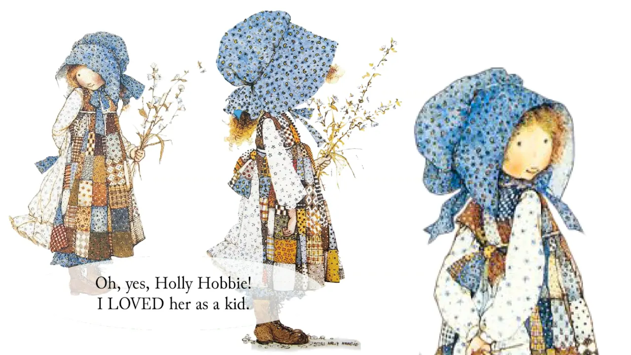 Holly Hobbie Pattern Hack Project - Sewing with Cinnamon & Friends
