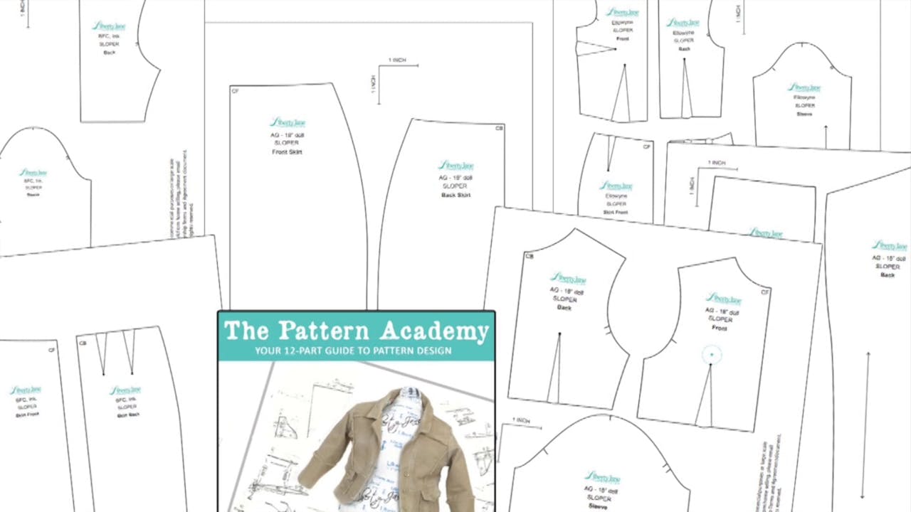 Introduction To Slopers - Sewing with Cinnamon & Friends