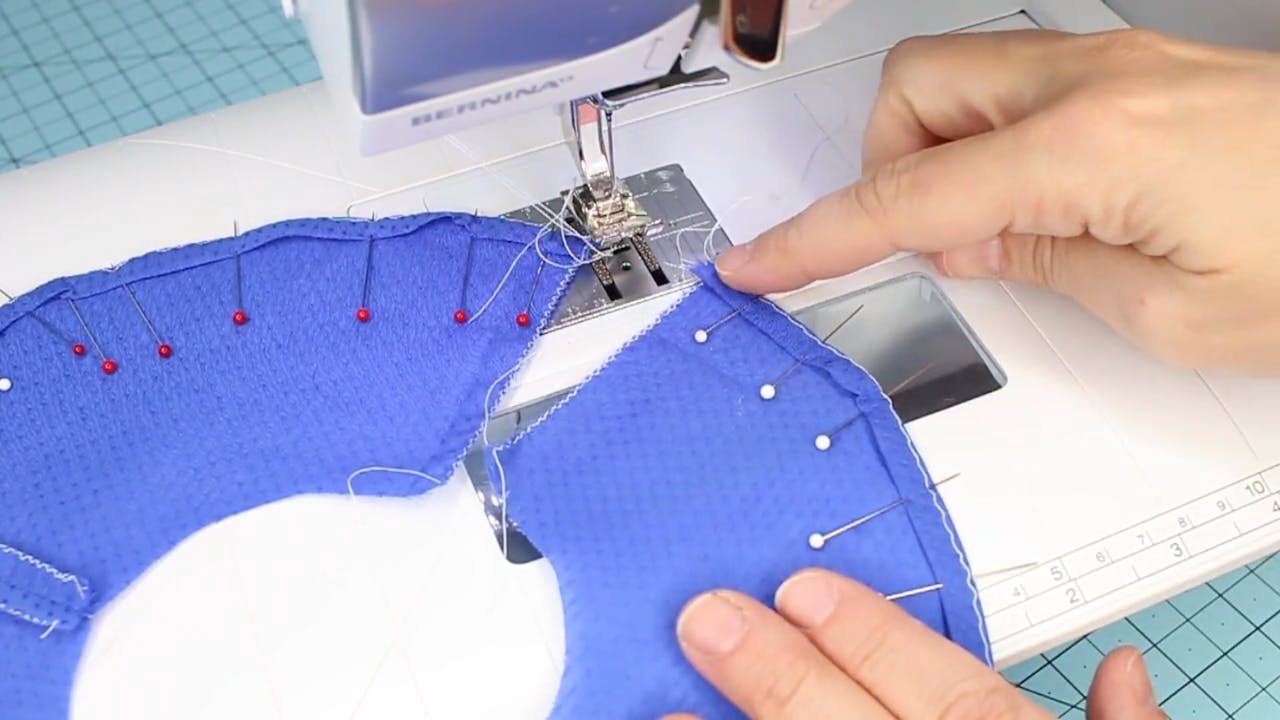 The Curved Hemline - Sewing with Cinnamon & Friends