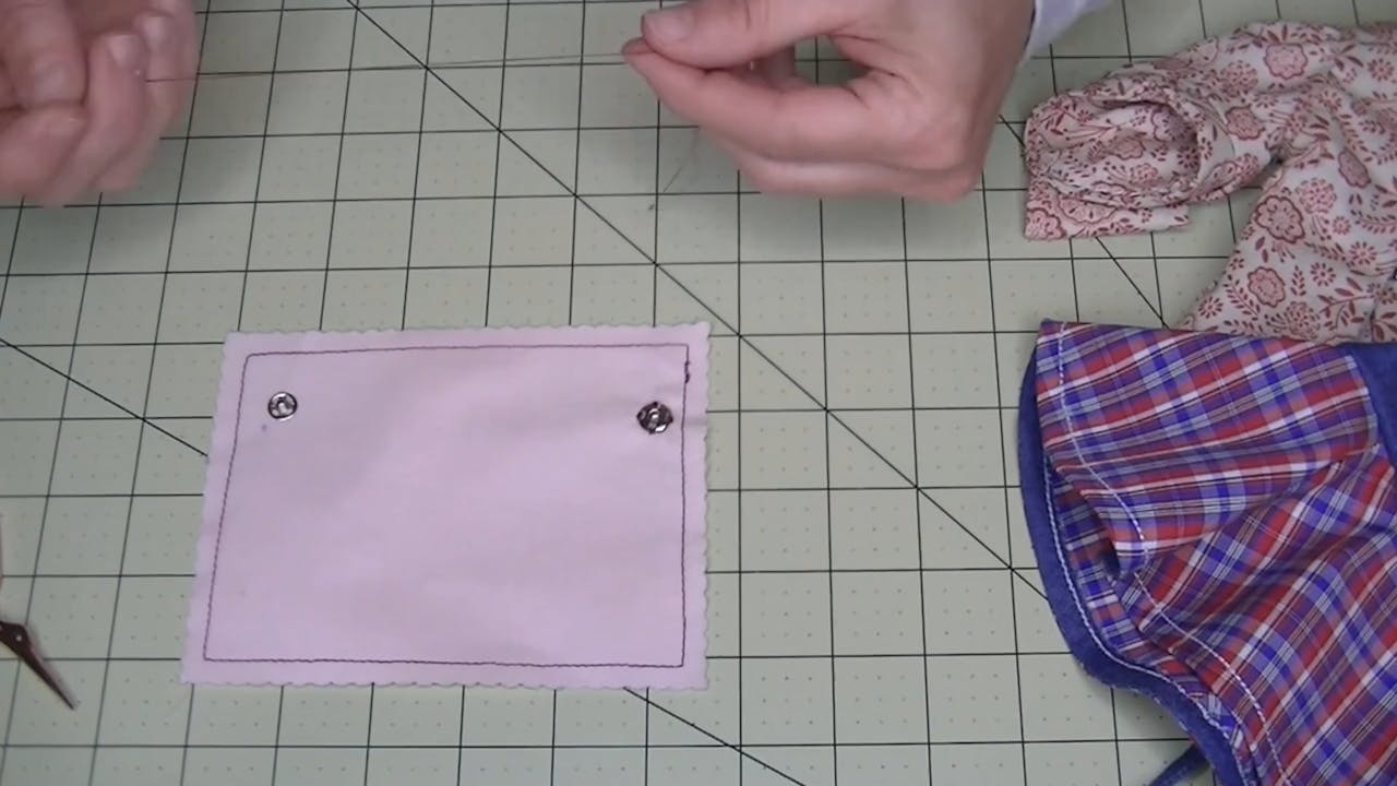 Sew On Snaps Part 2 - Sewing with Cinnamon & Friends