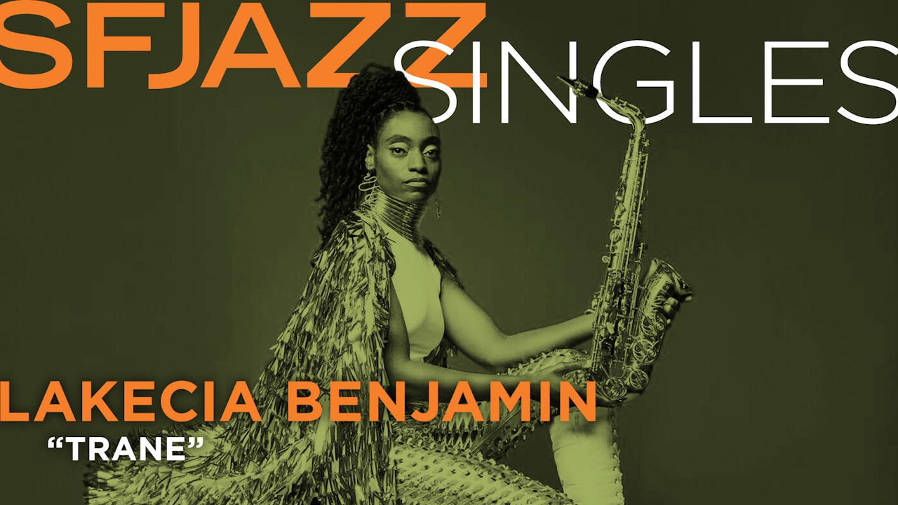 Lakecia Benjamin & Phoenix Quartet perform "Trane" - SFJAZZ at Home