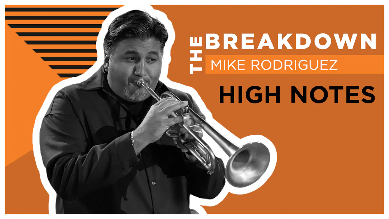 The Breakdown: High Notes w/ Mike Rodriguez - SFJAZZ at Home