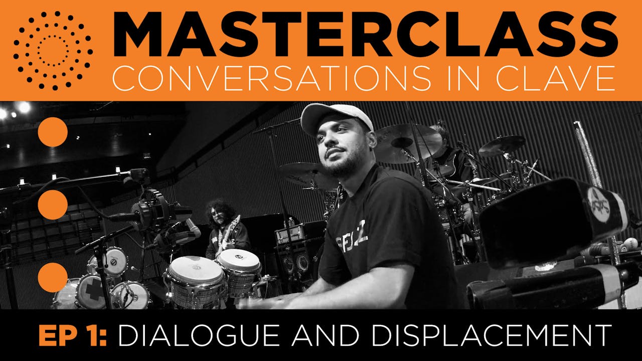 Conversations In Clave, Ep. 1 – "Dialogue & Displacement" - SFJAZZ at Home