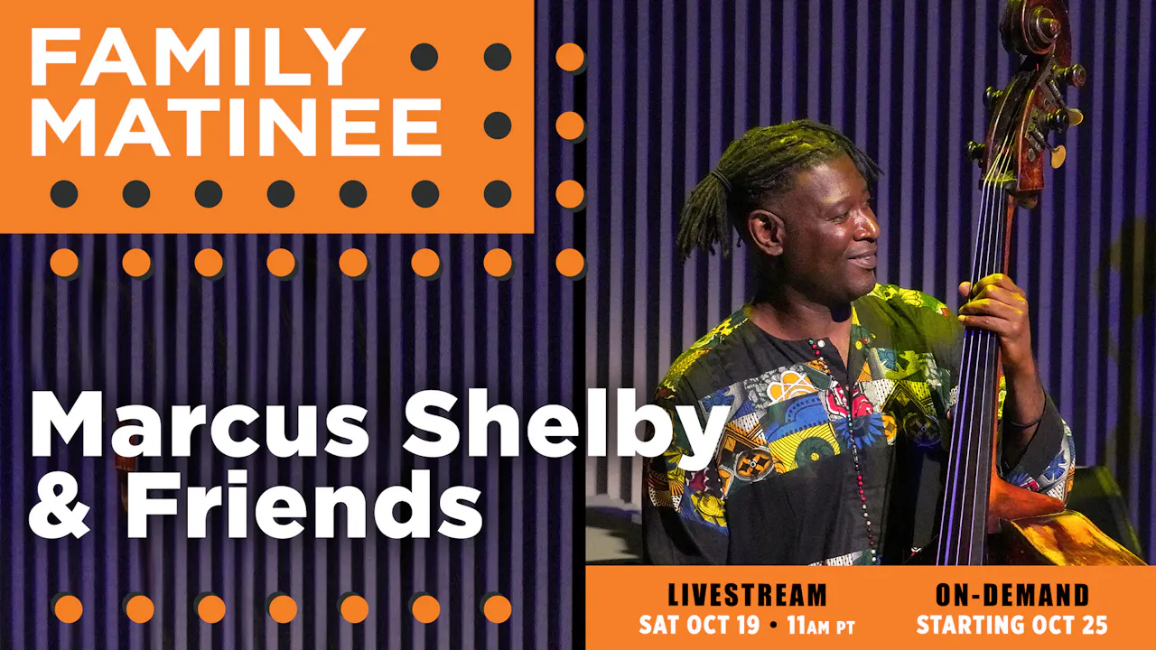 Thelonious Monk tribute - Marcus Shelby & Friends - SFJAZZ at Home