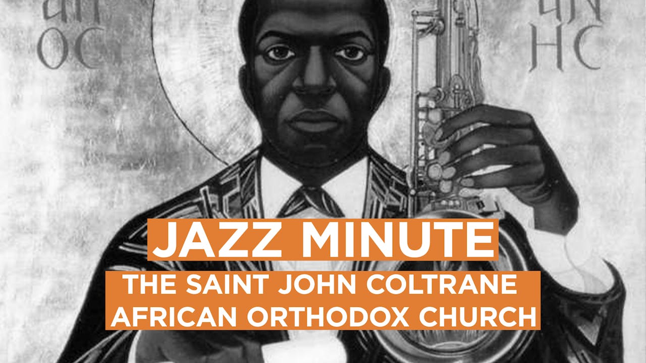 The Saint John Coltrane African Orthodox Church - SFJAZZ at Home