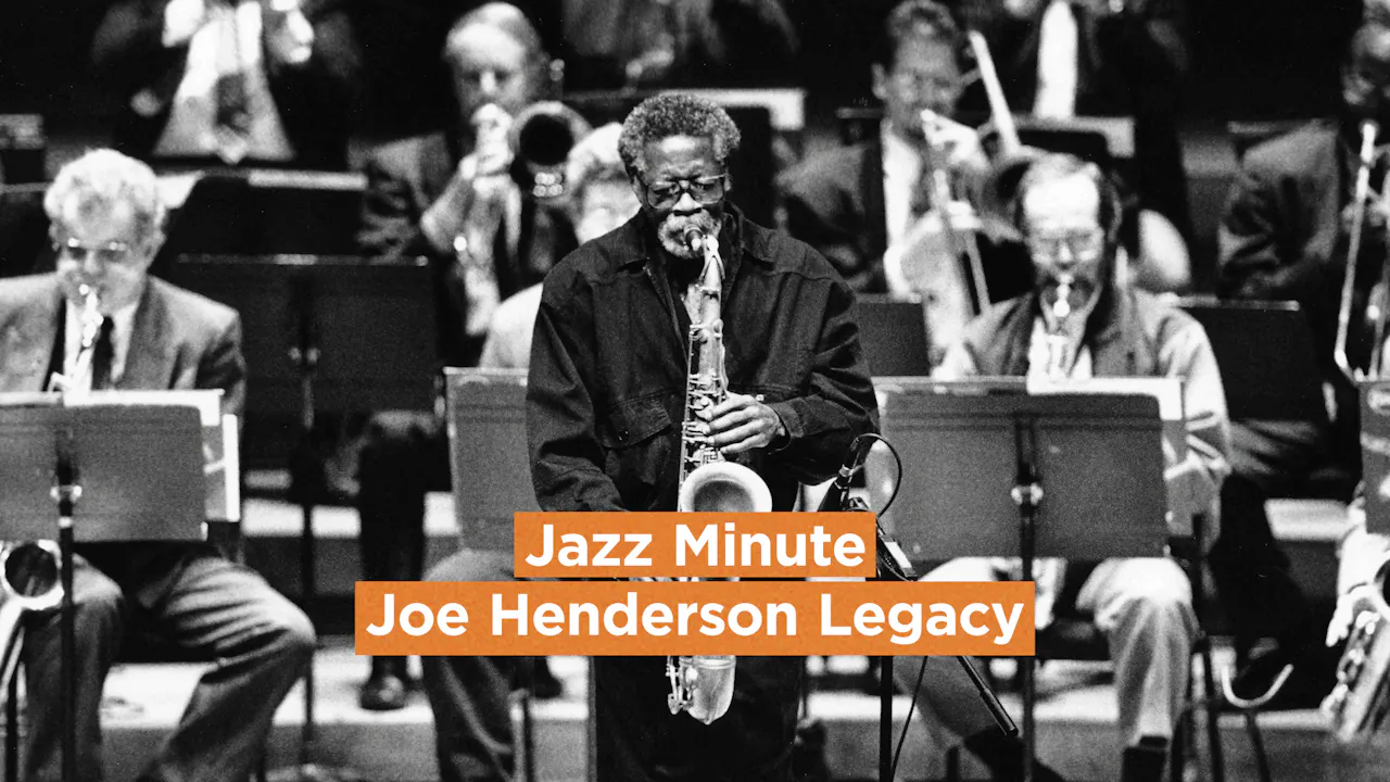 Jazz Minute: Joe Henderson Legacy - SFJAZZ at Home
