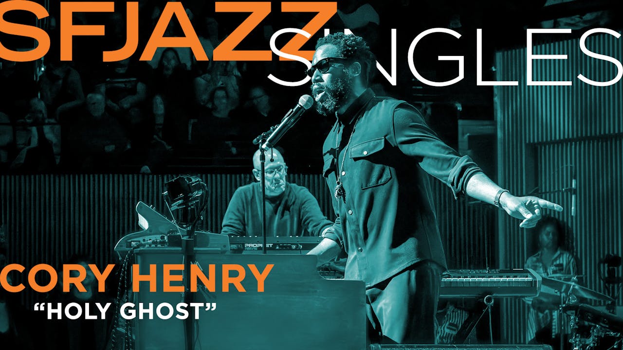 Cory Henry and the Funk Apostles perform "Holy Ghost" - SFJAZZ at Home