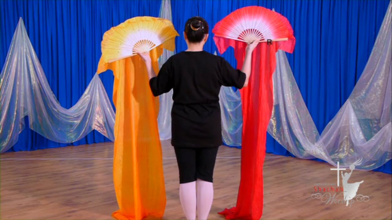 FS01 INSTRUCTION KEYS 1. HOW TO HOLD YOUR FAN STREAMERS - Shachah ...