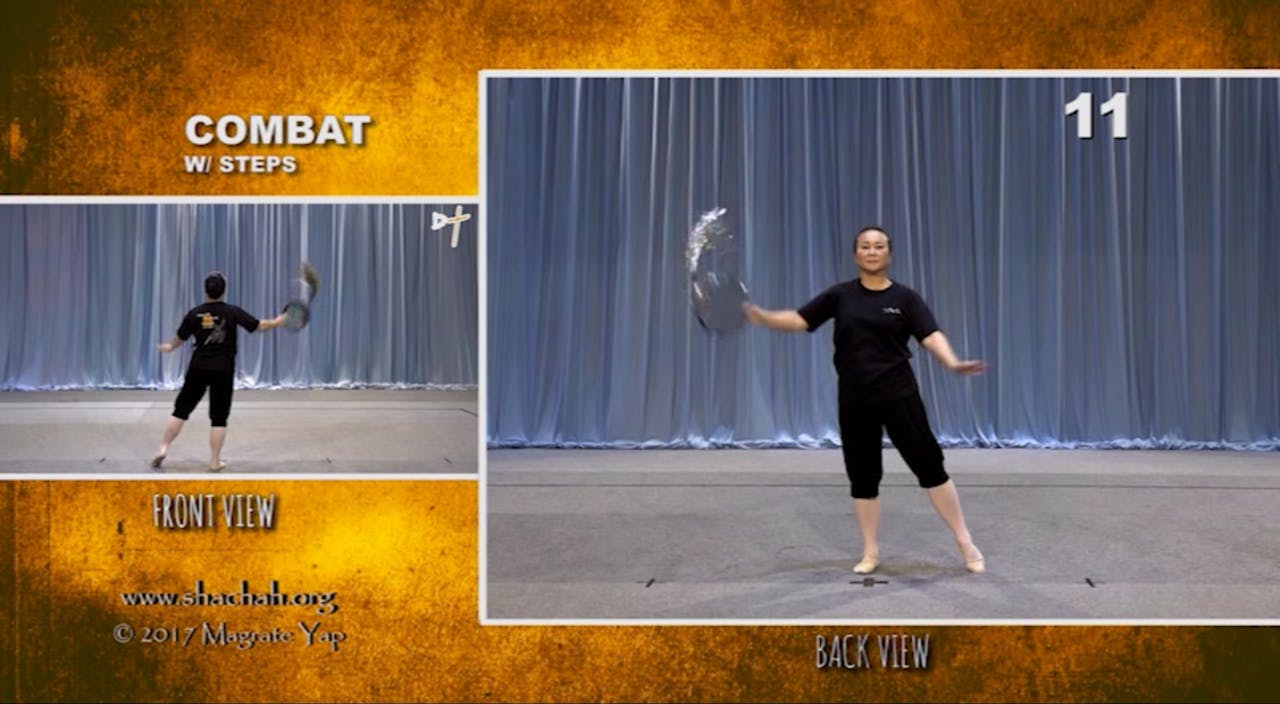 T01: INSTRUCTION PATTERN 13. COMBAT (WITH STEPS) - Shachah Training ...