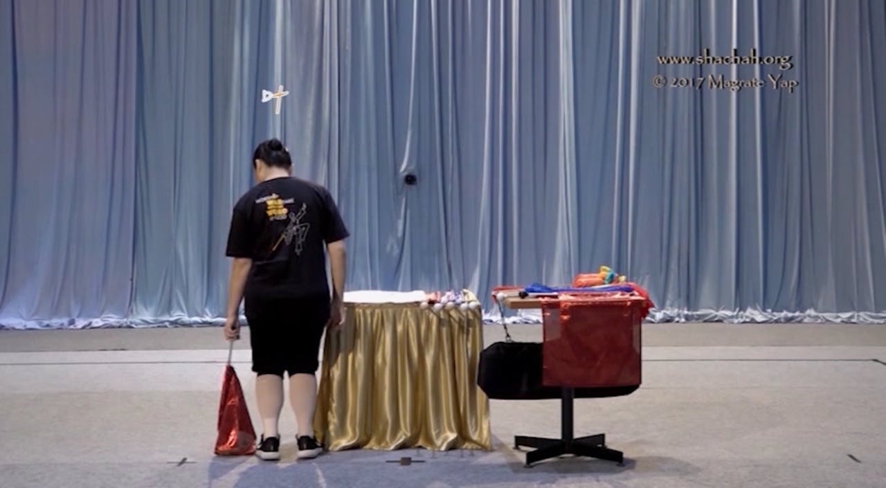 FLAGS KEYS 01 HOW TO CHOOSE YOUR FLAG - Shachah Training Resources