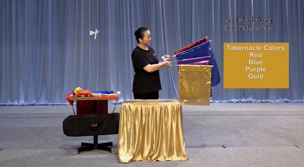 FLAGS KEYS 05 SIGNIFICANCE OF COLORS - Shachah Training Resources