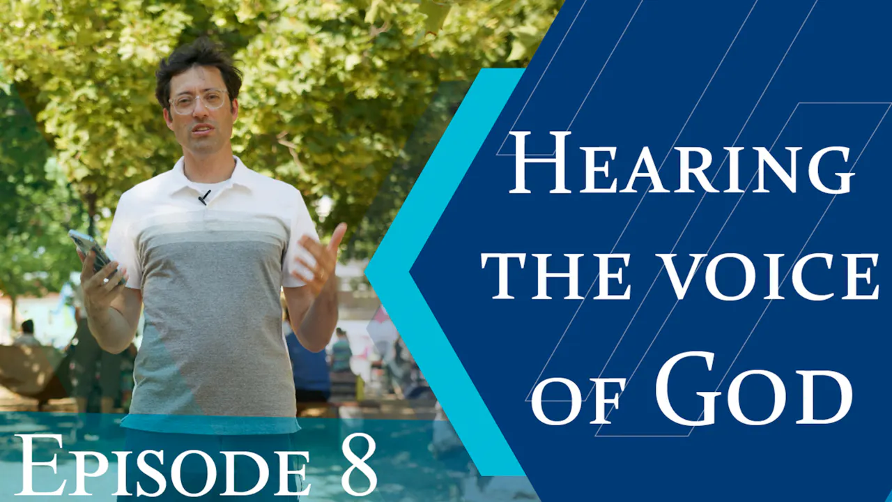 HVG8 - Holy Spirit - Teachings - Shadow on the Water