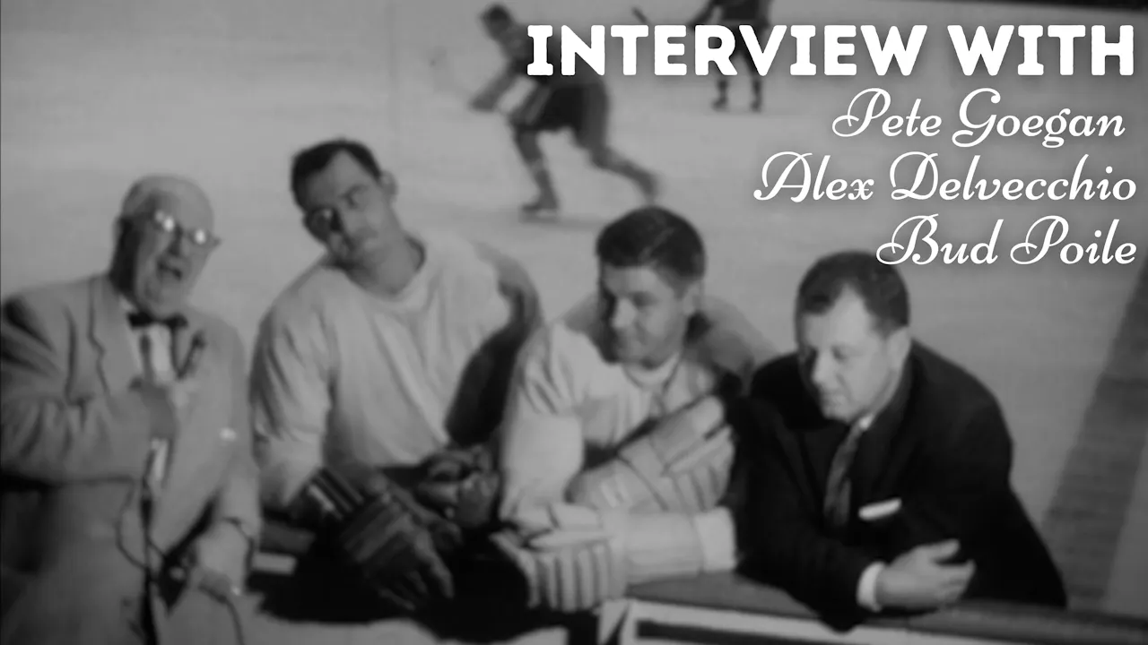 Interview with NHL Players - ResearchTV