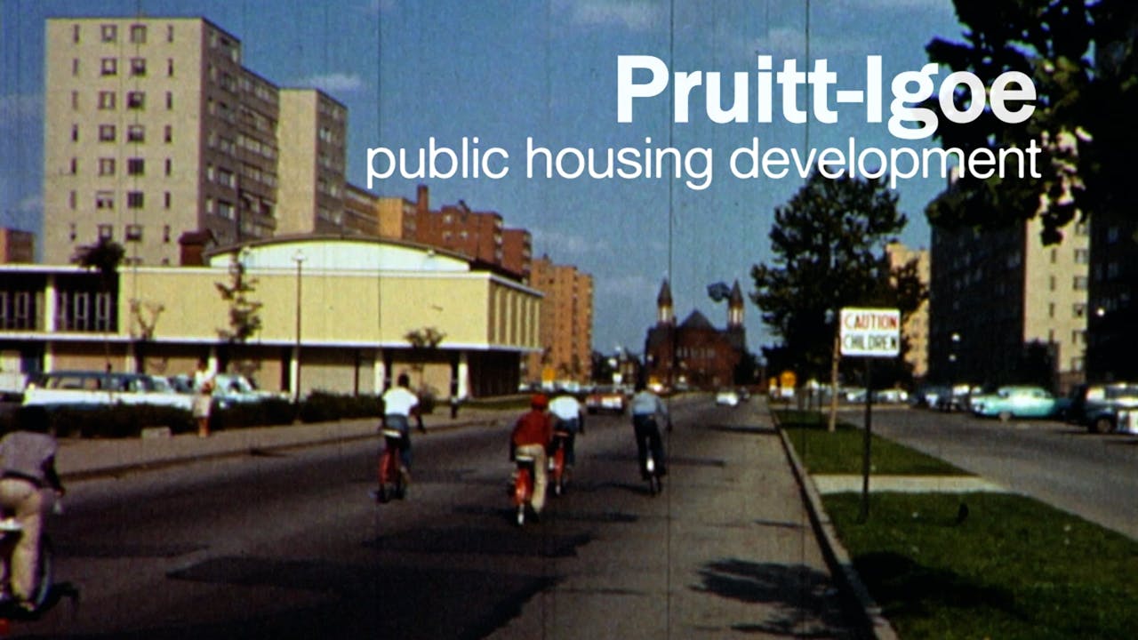 The Pruitt-Igoe Myth - An Urban History - Trailer - The Pruitt-Igoe ...